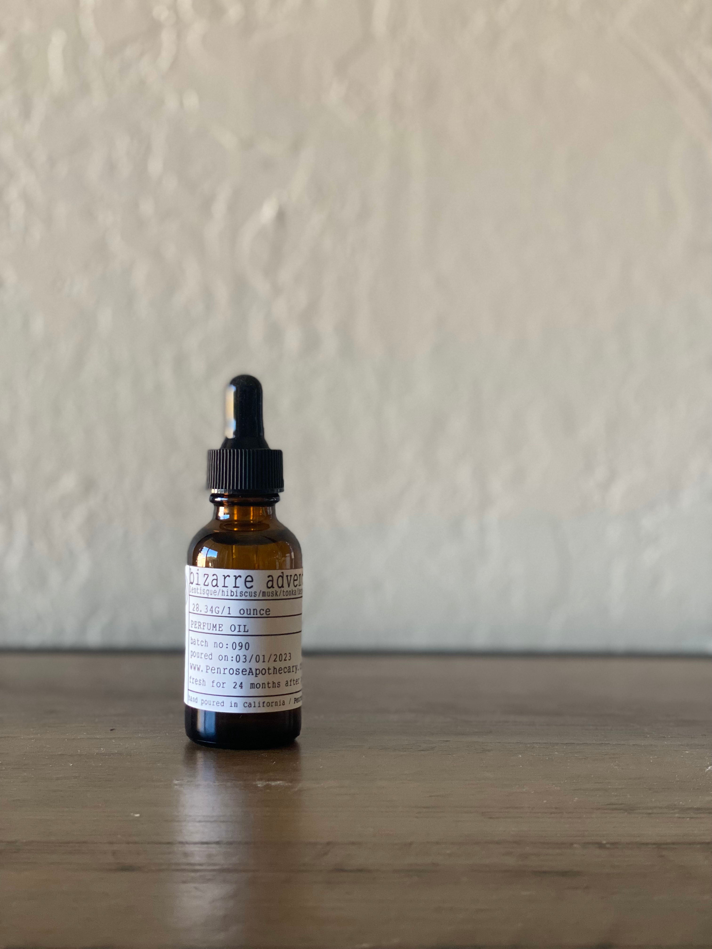 Bizarre Adventure – Penrose Apothecary